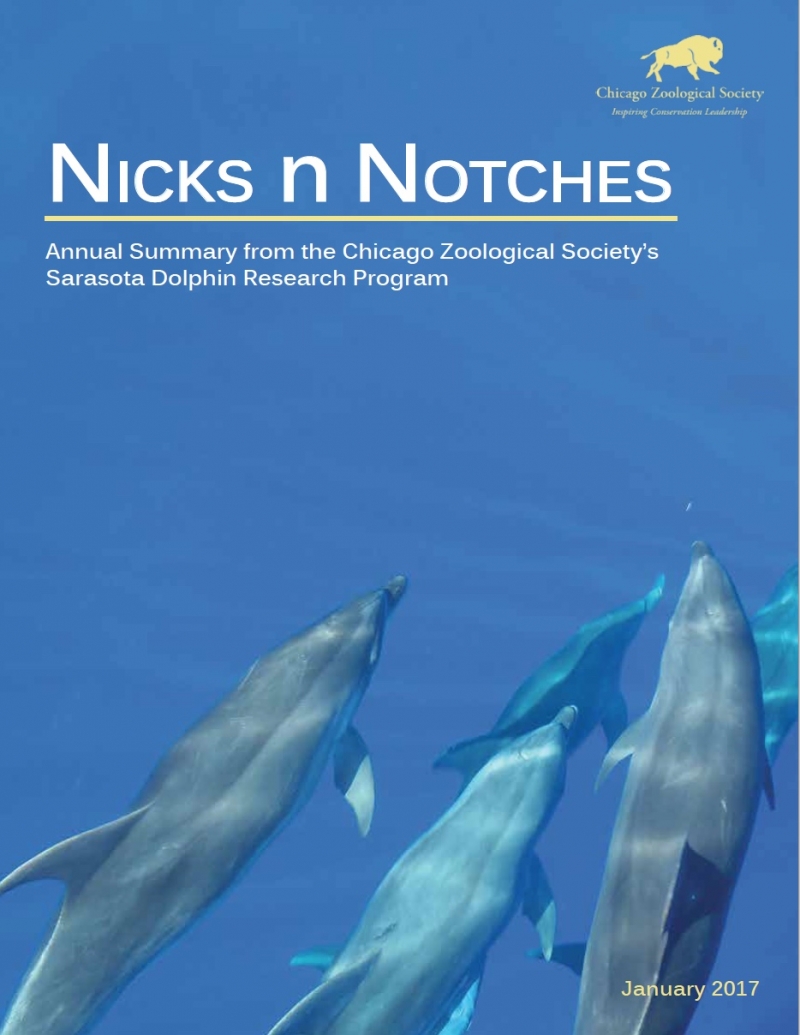 Annual Reports - Sarasota Dolphin Research Program