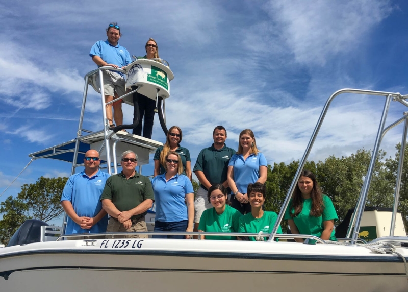 SDRP Earns Disney Conservation Hero Award - Sarasota Dolphin Research ...