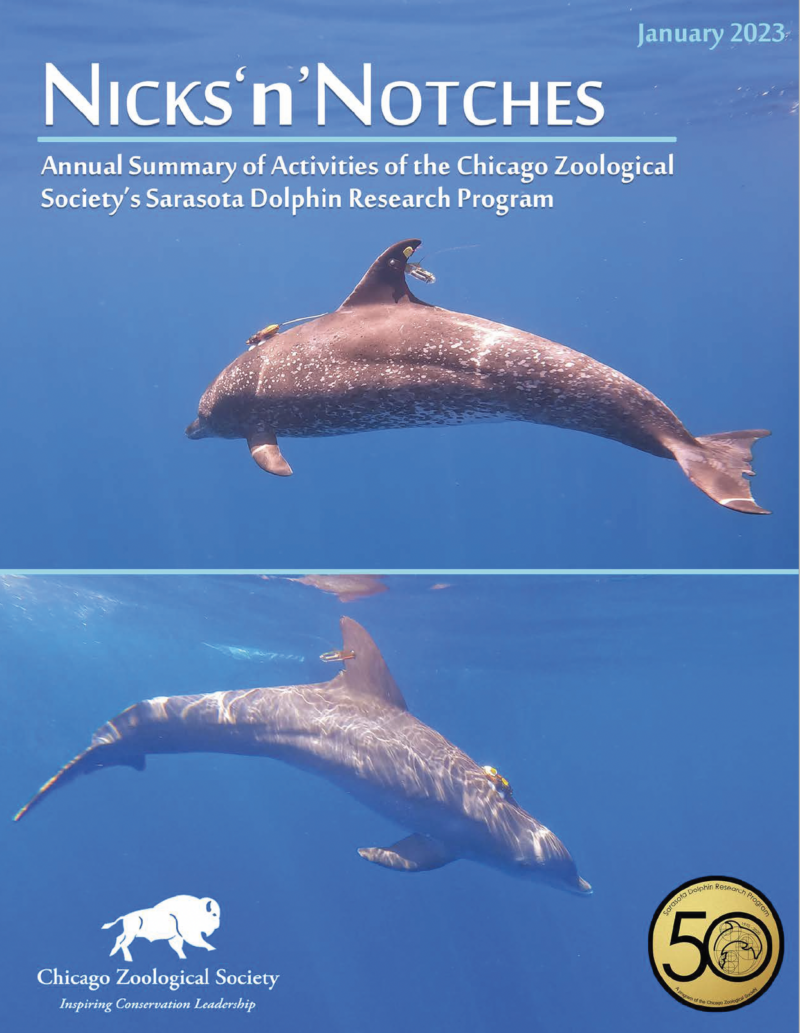 Annual Reports - Sarasota Dolphin Research Program